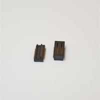 China 0.5mm Pitch 36Pin Combined Height 6.5 Gold-Plated Btb Connector Double Groove Board Board (PCBA Patch) for PCB Manufactured for sale