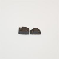 China 0.5mm Pitch 36Pin Combined Height 6.5 Gold-Plated Btb Connector Double Groove Board Board (PCBA Patch) for PCB Manufactured for sale