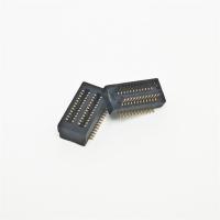 China 0.5mm Pitch Double Slot Board Board (Btb) Connector 24Pin Combined Height 7.0 Gold Plated PCBA Patch Manufactured Socket PCB for sale