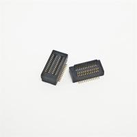 China 0.5mm Pitch Double Slot Board Board (Btb) Connector 24Pin Combined Height 7.0 Gold Plated PCBA Patch Manufactured Socket PCB for sale