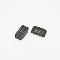 China 0.5mm Pitch Double Slot Board Board (Btb) Connector 24Pin Combined Height 7.0 Gold Plated PCBA Patch Manufactured Socket PCB for sale