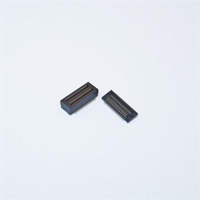 China 0.5mm Pitch 34Pin Combined Height 3.5 Gold-Plated Btb Connector Double Groove Board Board PCBA Patch for PCB Manufactured Name for sale