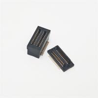 China 0.5mm Pitch 34Pin Combined Height 3.5 Gold-Plated Btb Connector Double Groove Board Board PCBA Patch for PCB Manufactured Name for sale