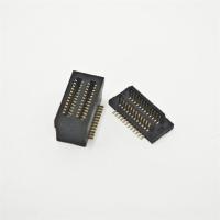 China 0.5mm Pitch 34Pin Combined Height 3.5 Gold-Plated Btb Connector Double Groove Board Board PCBA Patch for PCB Manufactured Name for sale