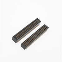 China 0.5MM pitch double slot board-to-board btb connector 100pin Hop high 7.5 gold-plated manufacturers PCBA chip for sale