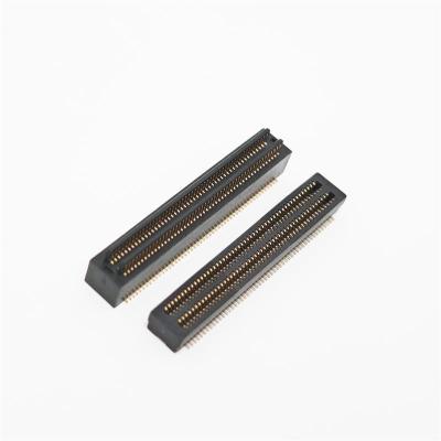 China 0.5MM pitch double slot board-to-board btb connector 100pin Hop high 7.5 gold-plated manufacturers PCBA chip for sale