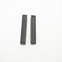 China 0.5MM pitch double slot board-to-board btb connector 100pin Hop high 7.5 gold-plated manufacturers PCBA chip for sale