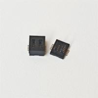 China Double Slot 0.8 Pitch btb Board-to-Board Connector 8Pin Male Female Block Combined Height 4.0mmH SMD Terminal PCBA for sale
