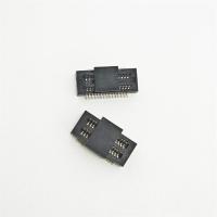 China Double Slot 0.8 Pitch btb Board-to-Board Connector 32pin Male and Female Block Height 4.5mmH SMD Terminal PCBA for sale