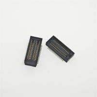 China Double Slot 0.8 Pitch btb Board-to-Board Connector 32pin Male and Female Block Height 4.5mmH SMD Terminal PCBA for sale