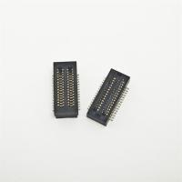 China Double Slot 0.8 Pitch btb Board-to-Board Connector 32pin Male and Female Block Height 4.5mmH SMD Terminal PCBA for sale