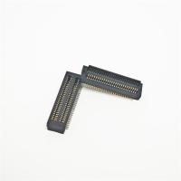 China Double Slot 0.8 Pitch btb Board-to-Board Connector 50Pin Male Female Block Height 5.0mmH SMD Terminal Gold Plated for sale