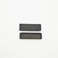 China Double Slot 0.8 Pitch btb Board-to-Board Connector 50Pin Male Female Block Height 5.0mmH SMD Terminal Gold Plated for sale