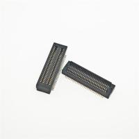 China Double Slot 0.8 Pitch btb Board-to-Board Connector 50Pin Male Female Block Height 5.0mmH SMD Terminal Gold Plated for sale
