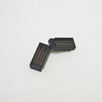 China Double Slot 0.8 Pitch btb Board-to-Board Connector 22Pin Male Female Block Height 6.0mmH SMD Terminal Gold Plated for sale