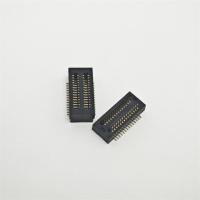 China Double Slot 0.8 Pitch btb Board-to-Board Connector 22Pin Male Female Block Height 6.0mmH SMD Terminal Gold Plated for sale