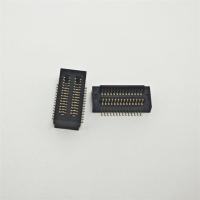 China Double Slot 0.8 Pitch btb Board-to-Board Connector 22Pin Male Female Block Height 6.0mmH SMD Terminal Gold Plated for sale