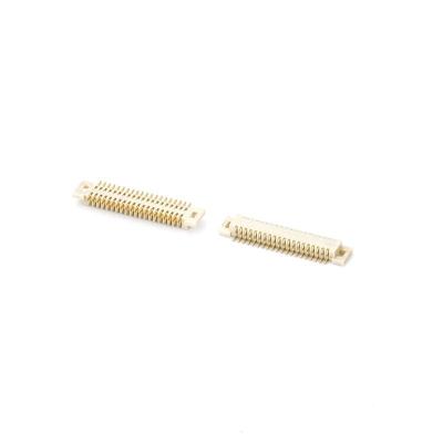China 0.5 Single Slot Board-to-Board Connector H1.35 Female Board-to-Board Connector AXK5F22347YG Domestic Replacement for sale