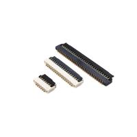 China FPC/FFC Connector 0.3MM Pitch 0310 Flip Flop Lower Connection Flexible Row Socket Height 1.0MM9-13-71P for sale