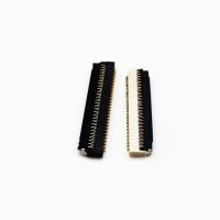 China FPC/FFC Connector 0.3MM Pitch 0310 Flip Flop Lower Connection Flexible Row Socket Height 1.0MM9-13-71P for sale