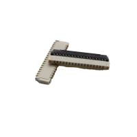 China FPC/FFC Connector 0.3MM Pitch 0310 Flip Flop Lower Connection Flexible Row Socket Height 1.0MM9-13-71P for sale