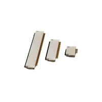 China FPC/FFC Connector 0.5MM Pitch 0510 Flip Flop Lower Connection Flexible Row Socket Height 1.0MM4-12-50P for sale