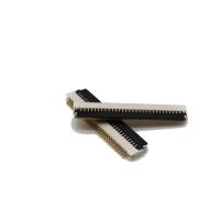 China FPC/FFC Connector 0.5MM Pitch 0510 Flip Flop Lower Connection Flexible Row Socket Height 1.0MM4-12-50P for sale