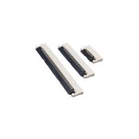 China FPC/FFC Connector 0.5MM Pitch 0510 Flip Flop Lower Connection Flexible Row Socket Height 1.0MM4-12-50P for sale