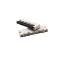 China FPC/FFC Connector 0.5MM Pitch 0520 Flip Flop Lower Connection Flexible Row Socket Height 2.0MM4-12-60P for sale