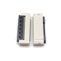 China FPC/FFC Connector 0.5MM Pitch 0520 Flip Flop Lower Connection Flexible Row Socket Height 2.0MM4-12-60P for sale