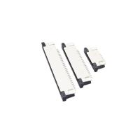 China 1.0mm Pitch 2.5H Pull Down 6P 10P 12P 24P 30P Pull Up FPC Connectors for sale