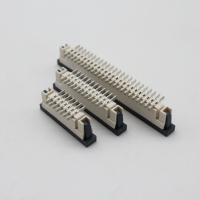China FPC Connector 1.0 Pitch Vertical Positive Pin Standing Paste 4~40Ppin Pull-out FPC Holder for sale