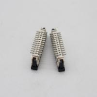 China FPC Connector 1.0 Pitch Vertical Positive Pin Standing Paste 4~40Ppin Pull-out FPC Holder for sale
