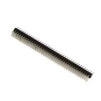 China 2.54 Pitch Single Double Row Pin Connector 180/90 Degree Vertical Horizontal Pogopin Socket Spring Thimble for PCB Application for sale