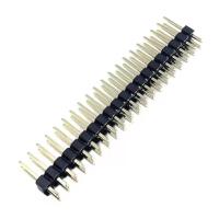 China Double Row 2.0mm Pitch Straight Pin Header 2*3/4/5/6/7/8/16/10/2 0~40P Socket Connector for PCB & Board to Board Applications for sale