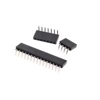 China Single Row 2.0 Bent Female Header 90 Degree Horizontal 2mm Electronic Board to Board Mezzanine Connectors 1*2P3P4P5P6P8P10P Pins for sale