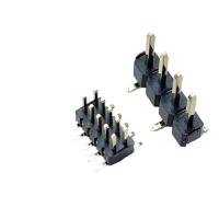 China Single Row 2.54mm Pitch Straight Pin Header with Socket 1*2/3/4/5/6/7/8/10/12/15/20/40P for PCB Application for sale