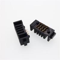 China Blade Battery Holder Connector 180 Degree Straight Plug Gold Plated 3~16pin Male and Female Suitable for Laptop Smart Door Lock for sale