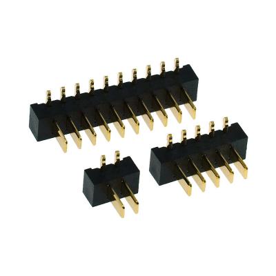 China 2.0mm Pitch Blade Battery Holder Bend Insert 90 Degree 3~16pin Male and Female for Smart Door Lock Laptop for sale