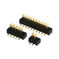 China 2.0mm Pitch Blade Battery Holder Bend Insert 90 Degree 3~16pin Male and Female for Smart Door Lock Laptop for sale