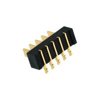 China 2.0mm Pitch Blade Battery Holder Bend Insert 90 Degree 3~16pin Male and Female for Smart Door Lock Laptop for sale