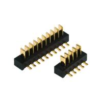 China 2.0mm Pitch Blade Battery Holder Bend Insert 90 Degree 3~16pin Male and Female for Smart Door Lock Laptop for sale