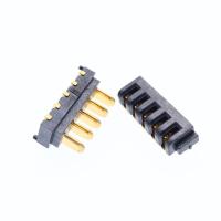 China Blade battery holder standing sticker 4pin5pin male and female holders suitable for smart door locks laptop charging segments for sale