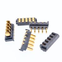 China Blade battery holder standing sticker 4pin5pin male and female holders suitable for smart door locks laptop charging segments for sale