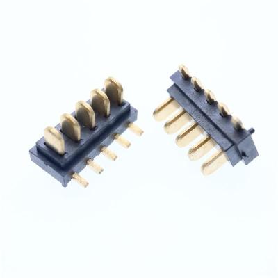 China Blade Battery Holder Bend Plug Male Female Holder For Smart Door Lock Laptop Charging Terminal mini for sale