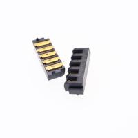 China Blade Battery Holder Bend Plug Male Female Holder For Smart Door Lock Laptop Charging Terminal mini for sale