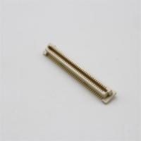 China AMP domestic replacement material single slot board-to-board connector gold plated multi-space multi-materials number for sale