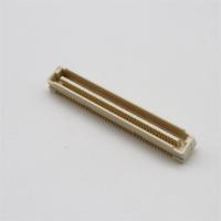 China AMP domestic replacement material single slot board-to-board connector gold plated multi-space multi-materials number for sale