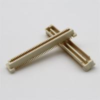 China AMP domestic replacement material single slot board-to-board connector gold plated multi-space multi-materials number for sale