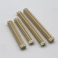 China AMP domestic replacement material single slot board-to-board connector gold plated multi-space multi-materials number for sale